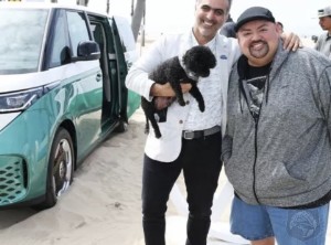 Volkswagen Delivers First US ID. Buzz To Gabriel “Fluffy” Iglesias ...