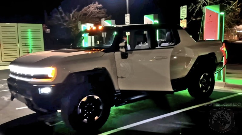 WATCH: Charging The GMC Hummer's Gigantic Battery Can Set You Back Over ...