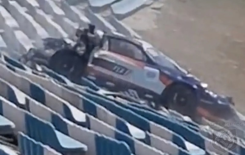 WATCH: Porsche GT3 Crashes In Practice And Ends Up In Grandstands ...