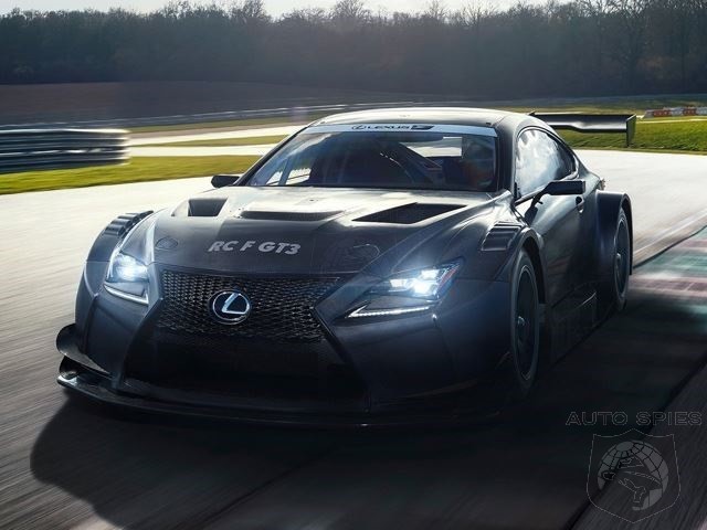 Lexus Gets Serious And Takes On The Big Boys With 500HP RC F GT3 Racer ...