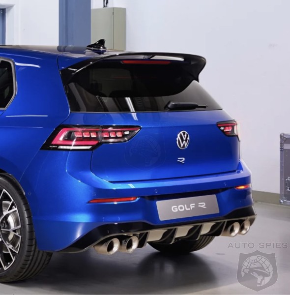 Volkswagen Goes To Battle With The 330HP Golf R And Golf R Estate ...