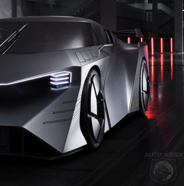 JAPAN MOBILITY SHOW 2023: Nissan Reveals Potential Electric GT-R ...