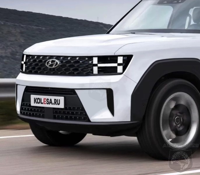 Artist Renders 2024 Hyundai Santa Fe Based On Spy Shots - Has a Land ...