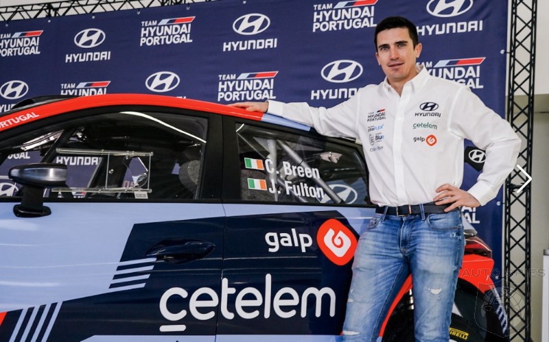 Hyundai WRC Driver Killed In Pre-Race Practice - AutoSpies Auto News