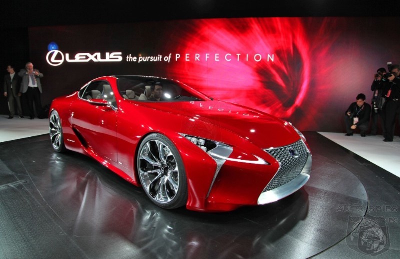 LF-LC To Replace The LF-A? Lexus To Debut 500HP LF-LC At Australian ...