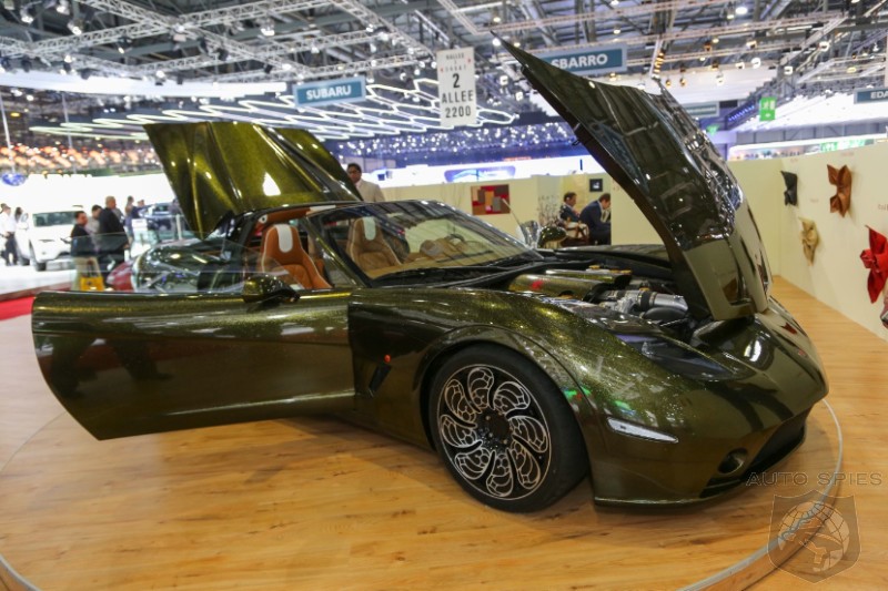 GENEVA MOTOR SHOW: Over 450 More Exclusive Images Hot Off The Presses ...