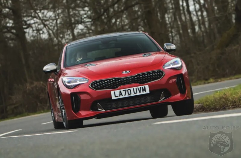 Kia Stinger GT Bows Out Of UK Market Replaced By 577HP EV6 GT ...