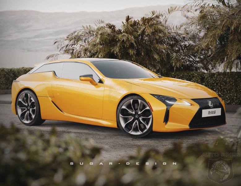 What If Lexus Built A LC500 Shooting Brake - Would Anyone Buy It ...