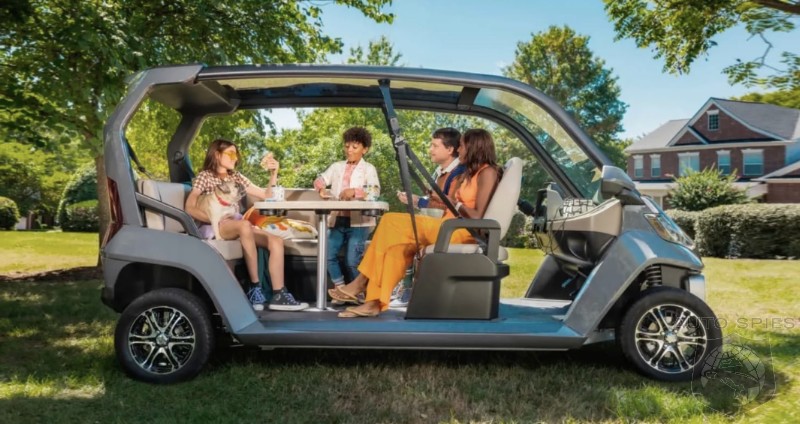 Low Speed Vehicles Carve A Niche Into The Growing EV Market - AutoSpies ...