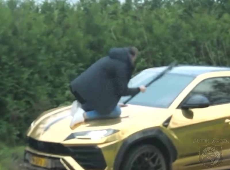 WATCH: Internet Nut Job Takes a Baseball Bat To His Lamborghini ...