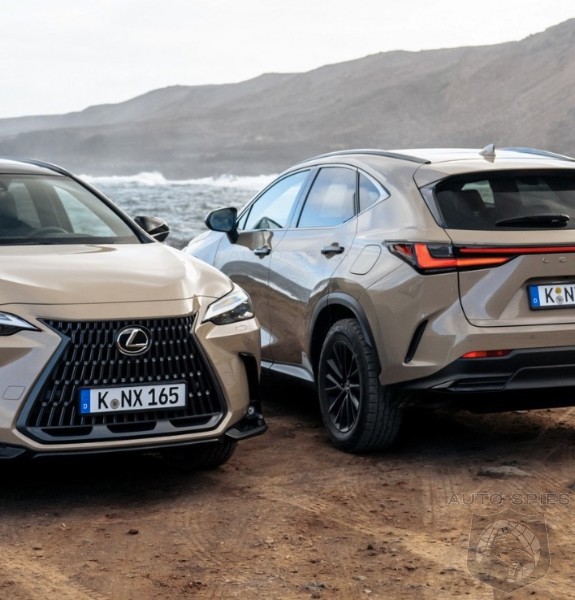 Lexus Reveals Rugged NX Overtrail For The Old Continent - AutoSpies ...