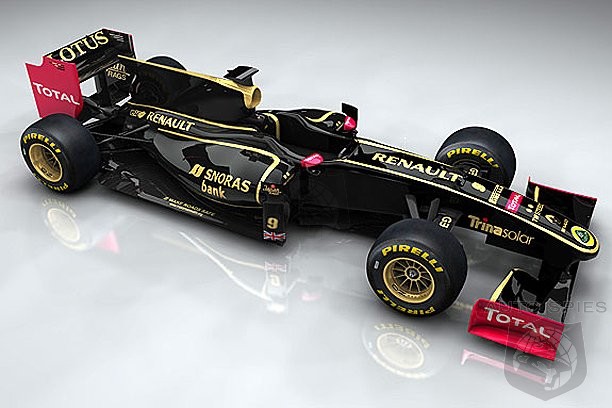 Lotus Officially Returns To Formula One - AutoSpies Auto News