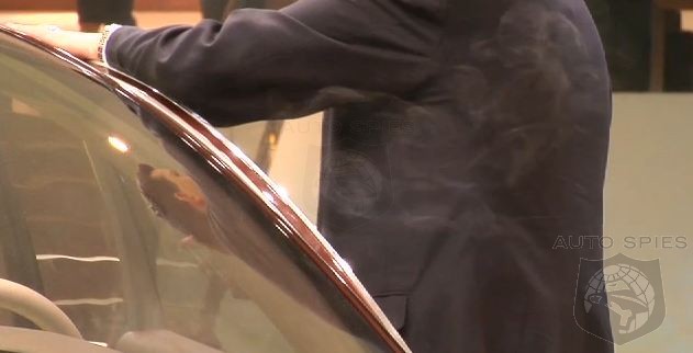 DETROIT AUTO SHOW: Lincoln MKZ Concept Caught During Short Circuit ...