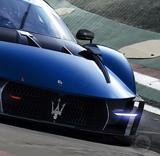 Best Look Yet At The 750 HP Maserati MCXtrema - AutoSpies Auto News