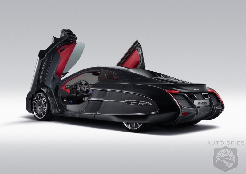 McLaren Unique X-1 Concept To Bow This Weekend At Pebble Beach ...