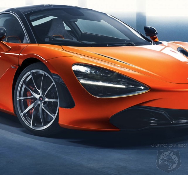 McLaren Is In The Process Of Being Bought By The Country Of Bahrain ...