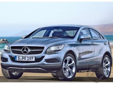 Is Mercedes Benz Prepping A New GLC Crossover? - AutoSpies Auto News