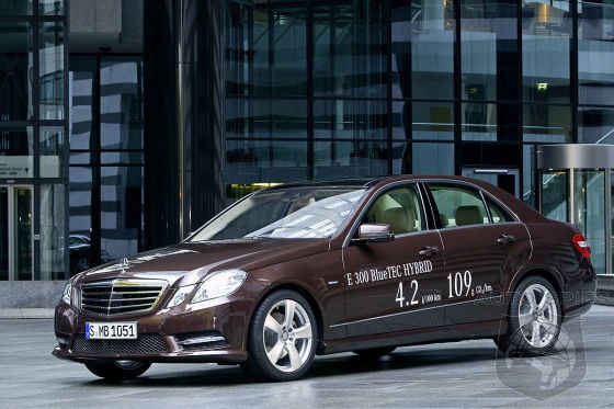 Have The Tables Turned? Mercedes Plans To Debut E300 TURBO-DIESEL ...