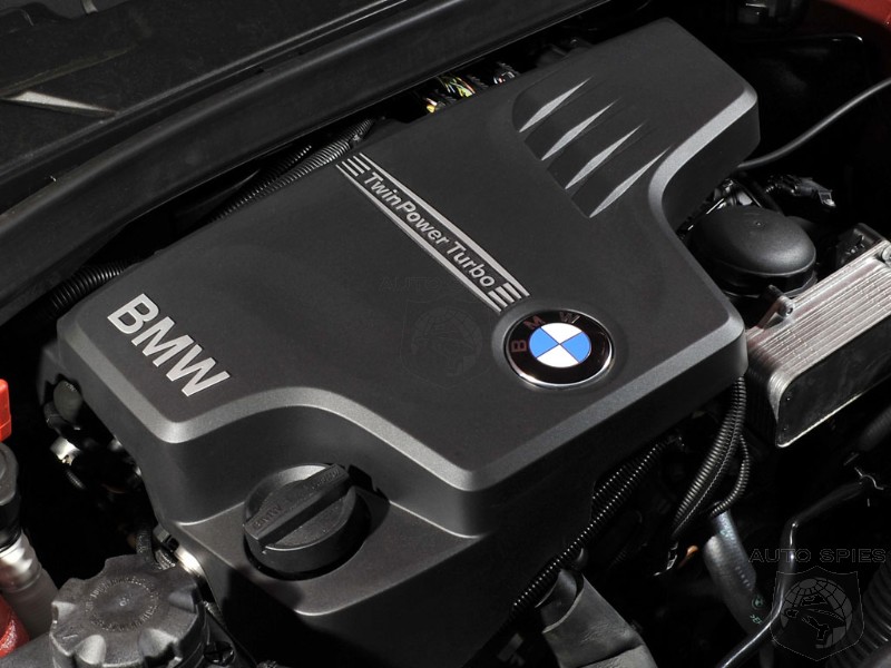 Are You Ready? BMW To Begin Introducing 3 Cylinder Engines In 3-Series ...
