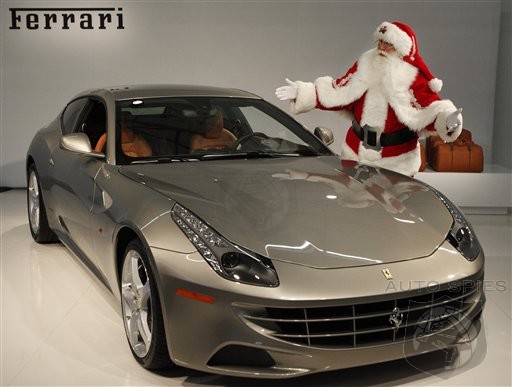 Neiman Marcus Christmas Catalog Showcases $395,000 Ferrari FF ...