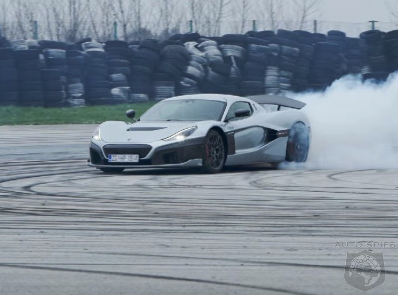 Rimac Nevara Electric Super Car Is A Hoot to Drive But Has No Soul ...