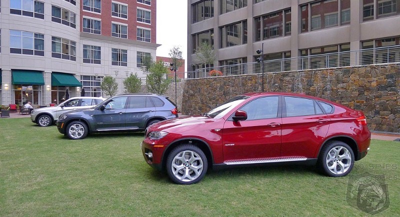 2011 BMW X3 To Start At $37,625 $2,100 LESS Than Outgoing Model ...