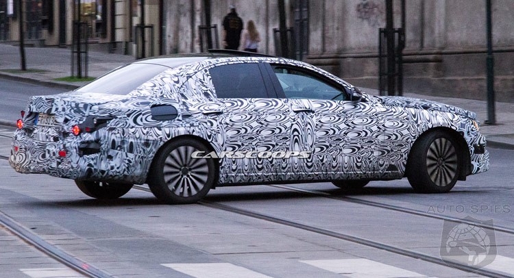 Camouflaged Next Gen E-Class Caught Roaming The Streets Of Prague ...