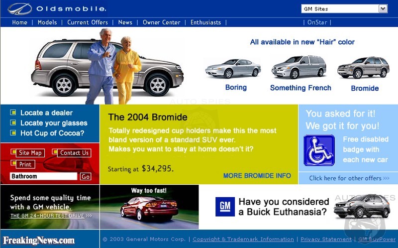 What Would You Do If An Automaker Had Your Automotive Fan Web Site ...