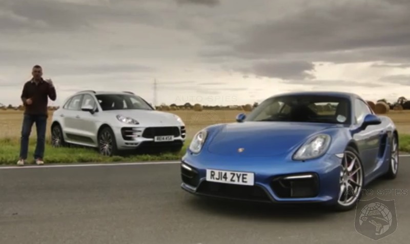VIDEO SHOOTOUT: Porsche Macan Vs Cayman GTS - Which Would You Choose ...