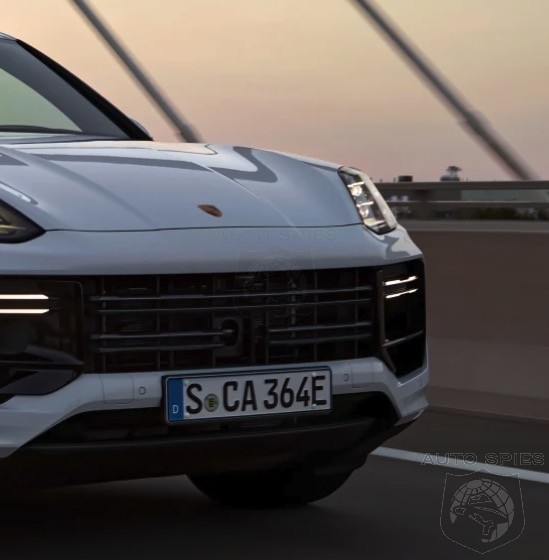 Porsche Reveals 728 HP 2024 Cayenne E-Hybrid Flagship - AutoSpies Auto News