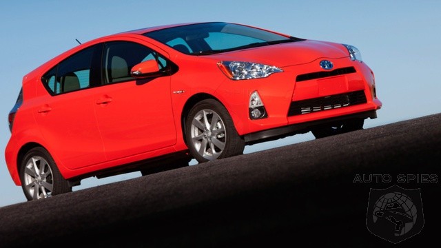 Prius C Only Takes Three Days To Outsell Volt And Leaf For The Month ...