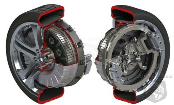 The Next Step In EV Power Is Going To Be In-Wheel Motors - AutoSpies ...