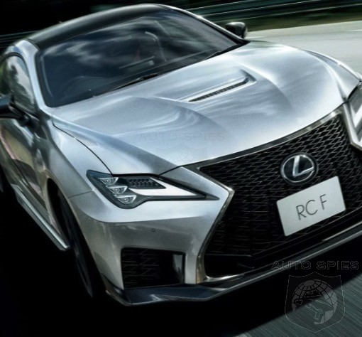 Lexus Begins Killing Off Long Running Models - AutoSpies Auto News