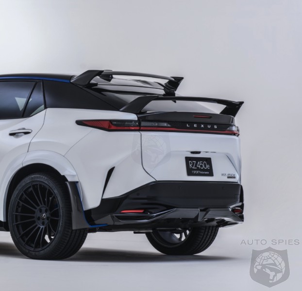 Lexus RZ450e F Sport Performance Special Edition Takes Center Stage ...