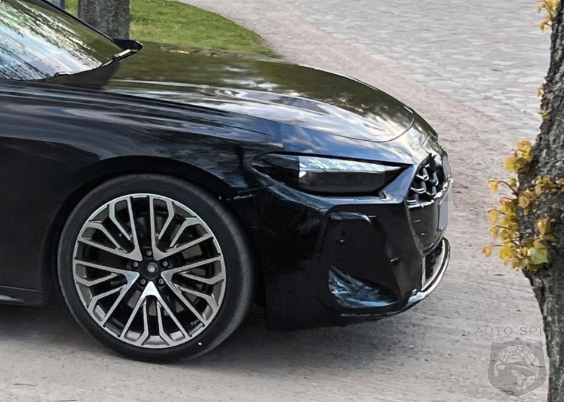 First Ever Audi S5 Avant Caught In The Buff - AutoSpies Auto News