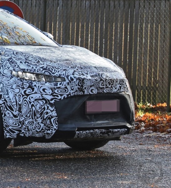 Toyota's Yaris Sized SU EV Crossover Caught Testing As A Production ...