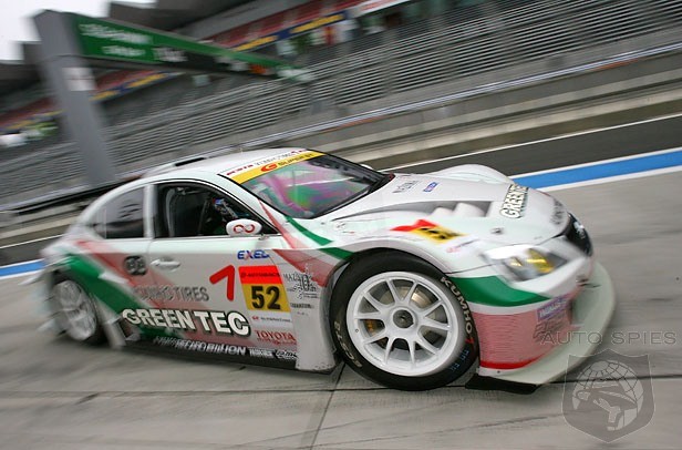 Race Team Gets Creative And Fields A Mid Engine Lexus IS350 Super GT ...