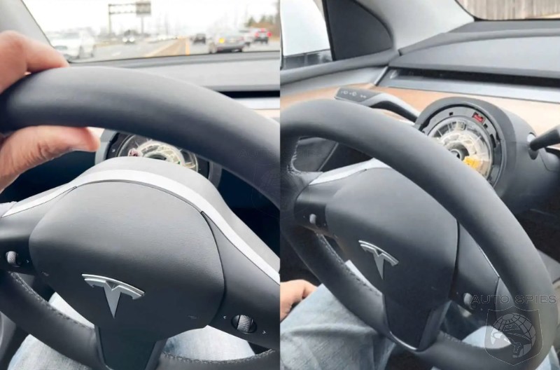 Model Y Steering Wheel Falling Off Sums Up Tesla Quality Quite Nicely ...