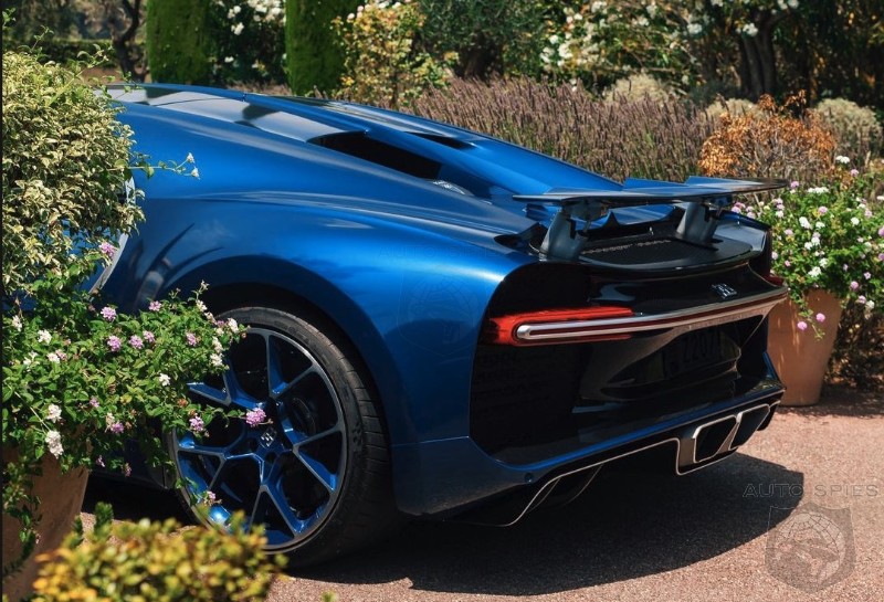 Bugatti Joins The Monterey Car Week Party With Custom Sur Mesure ...