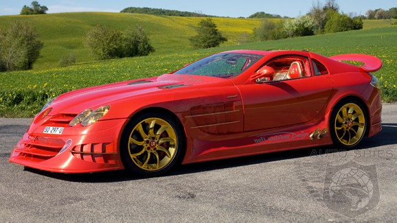 And You Thought Halloween Was Scary? Swiss Tuner Goes Over The Top With ...