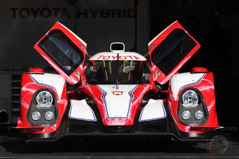 Toyota Says They Are Ready To Take On Lemans With Hybrid Racer ...