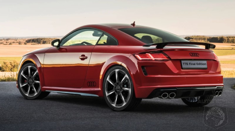 Audi TT Final Edition Is The End Of The Road For The Icon - AutoSpies ...