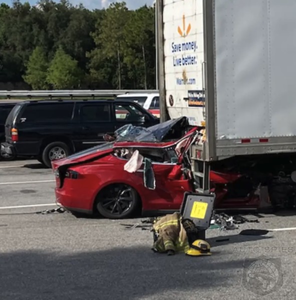 Tesla Accused Of Wrongful Death In Fatal Crash After Investigation ...