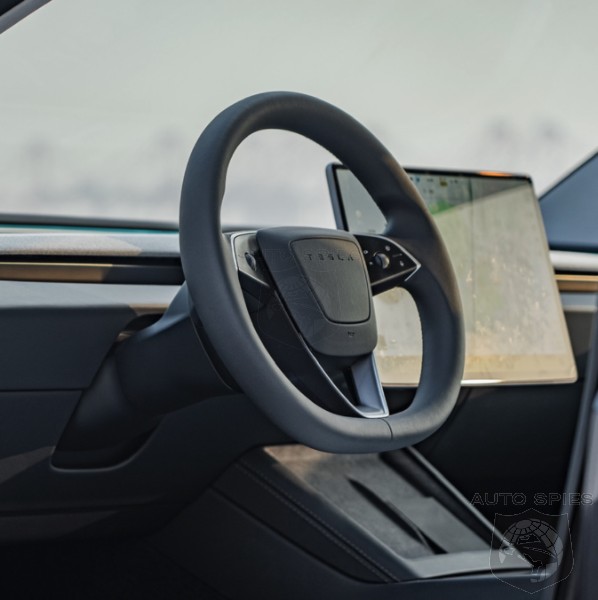 Norwegian Driving Schools Claim Tesla's Removal Of Turn Signal Stalks ...