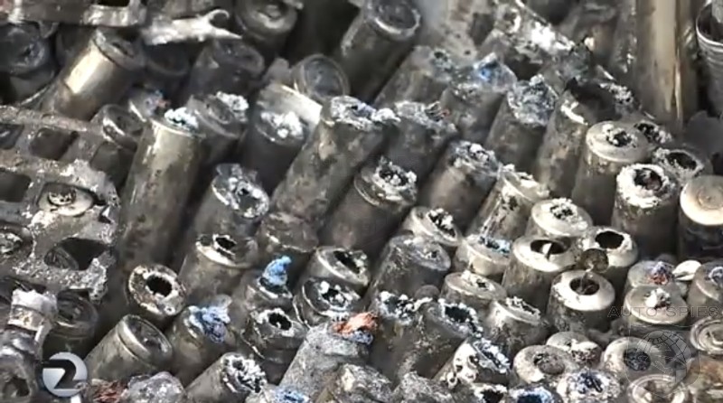 Model X Battery Pack Involved In Fiery Crash Reignites 6 Days After ...