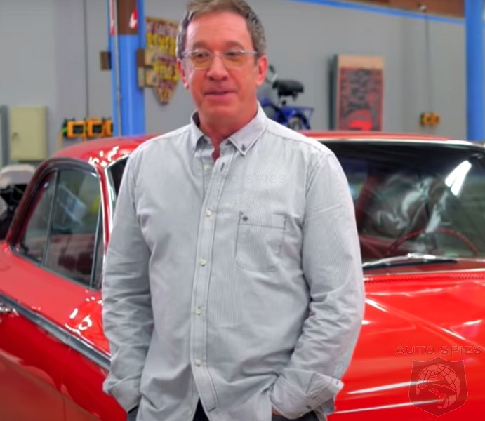 WATCH: Argh! Home Improvement's Tim Allen Shares HIS Personal Garage ...