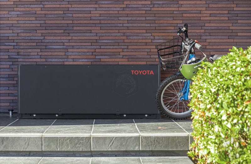 Toyota Launches Own Version Of Tesla's Power Wall - AutoSpies Auto News