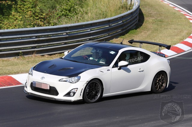 Toyota Working On 300 HP Turbocharged All Wheel Drive GT86? - AutoSpies ...