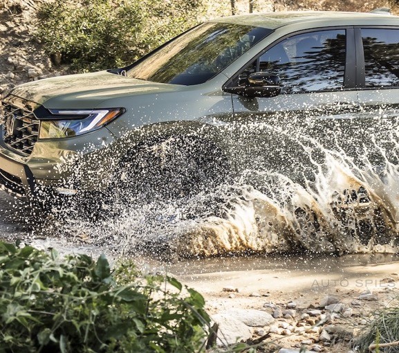 2026 Honda Ridgeline TrailSport Arrives With New Green Metallic Ash ...
