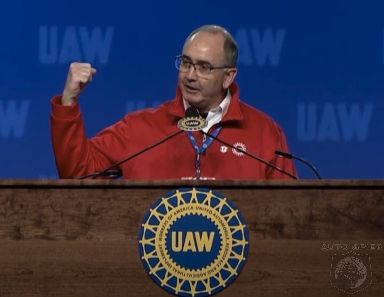 UAW Boss Wishes Biden Administration Would Silence Trump's Criticism Of ...